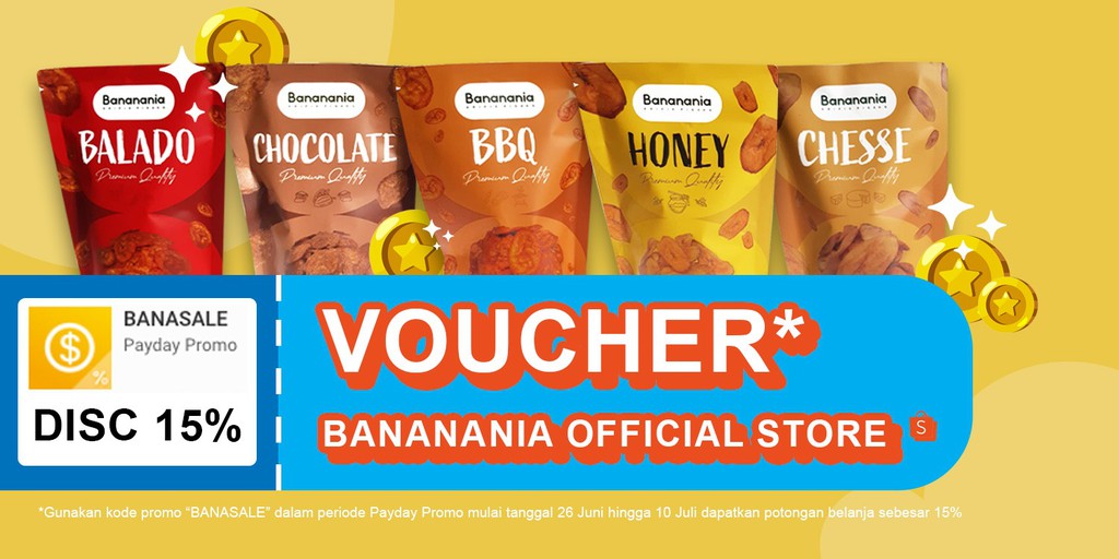 Produk Bananania Official Store | Shopee Indonesia