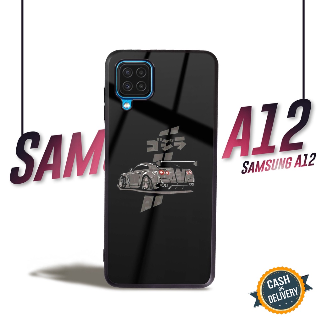 Jual ROU Case Hardcase SAMSUNG A12 M12 Case MOBIL 1 2D Case - Cassing ...