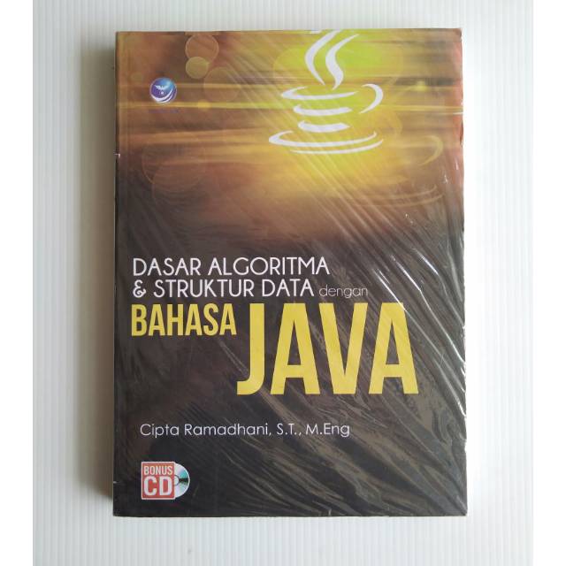 Jual BUKU ORIGINAL buku dasar Algoritma dan struktur data dengan bahasa ...