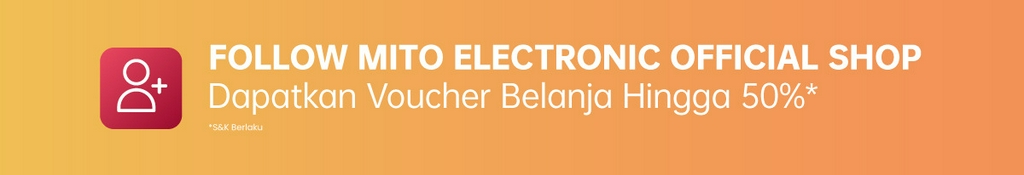 Toko Online Mito Electronic Official Shop | Shopee Indonesia