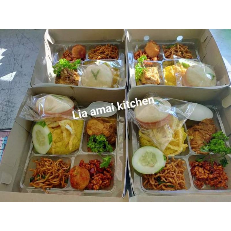 Jual Lia Amai kitchen PAKET MEGENGAN/KIRIM DOA Nasi kuning+apem @17.000 ...
