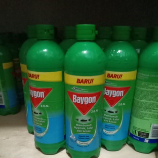 Jual baygon cair isi ulang 800 ml | Shopee Indonesia