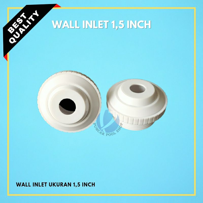 Jual Inlet Kolam Renang / Wall Inlet drat / Inlet Fitting / Nozzle ...