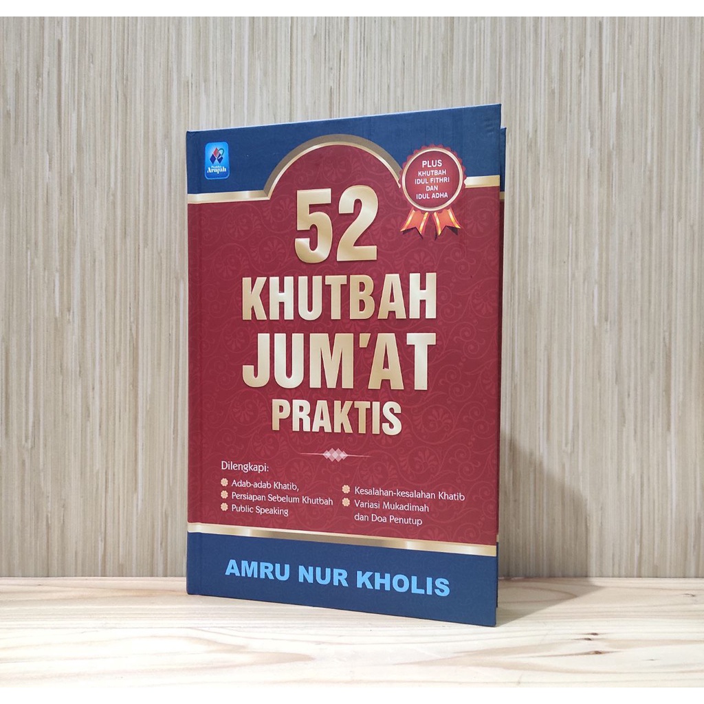 Jual 52 Khutbah Jumat Praktis Buku Khutbah Jumat Hard Cover Pustaka ... Jual 52 Khutbah Jumat Praktis Buku Khutbah Jumat Hard Cover Pustaka ...
