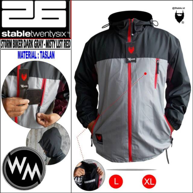 Jual Outdor jaket taslan | Shopee Indonesia