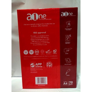Jual Kertas HVS A4 AONE 70GR | Shopee Indonesia