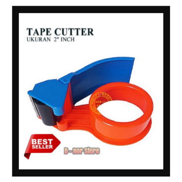 Jual NEW Alat Pemotong Lakban Roller Besi Plastik Dispenser Gulungan ...