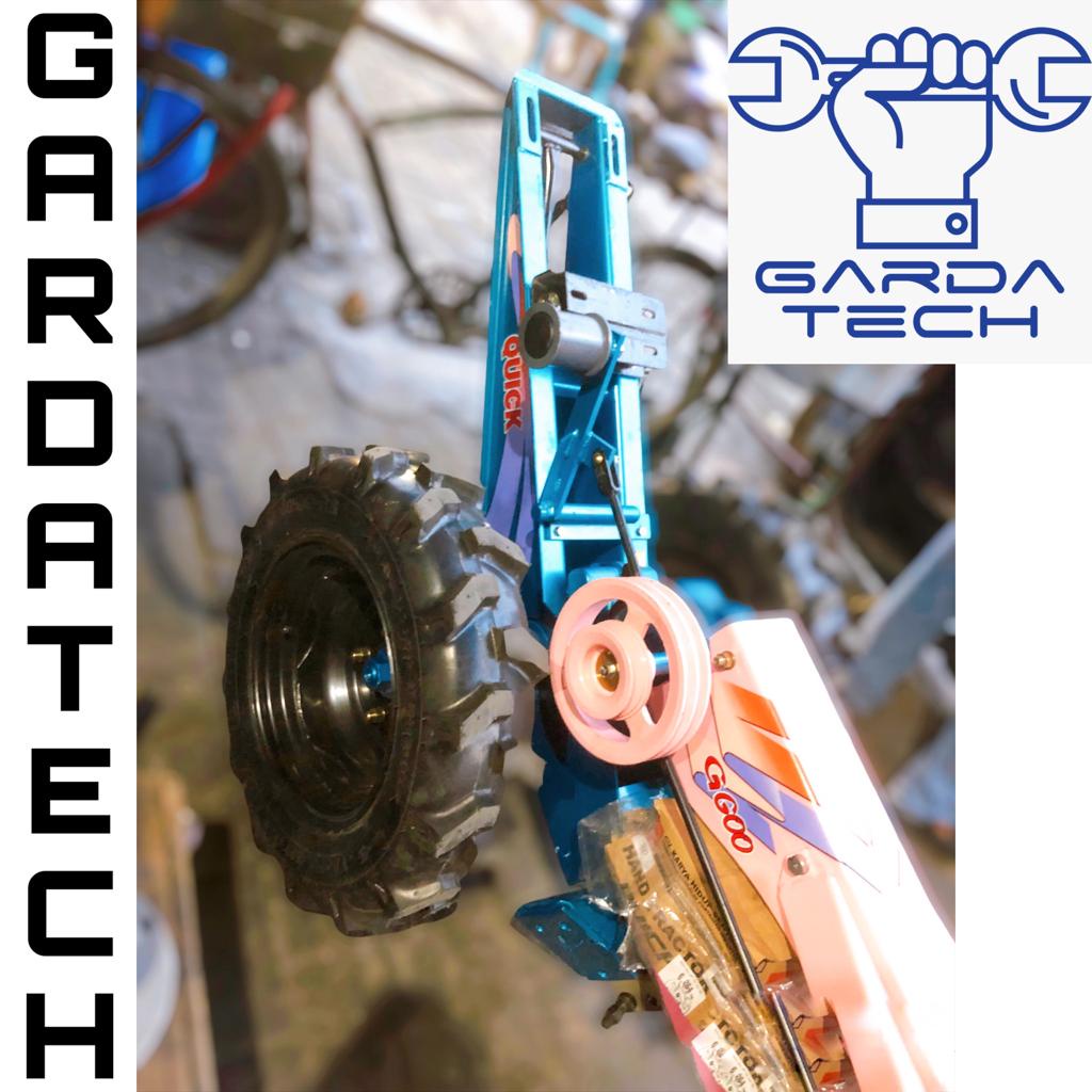 Jual Traktor Quick G 600 (Body Only) Indonesia|Shopee Indonesia