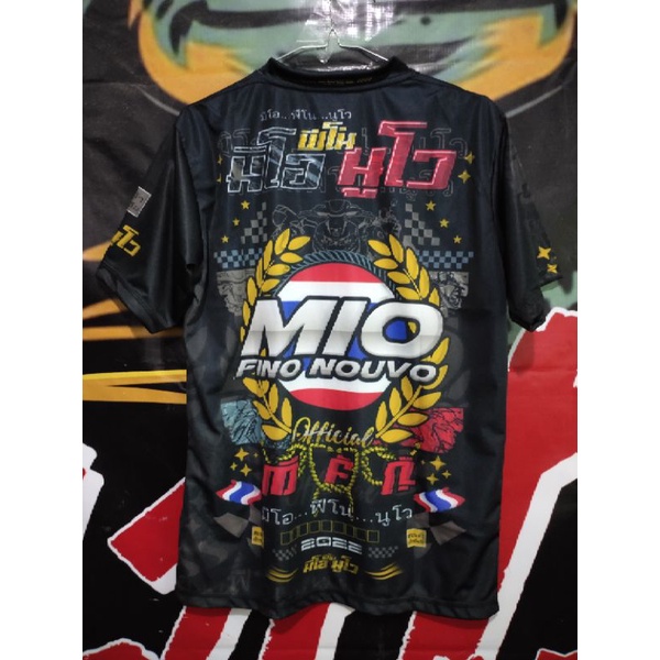 Jual TSHIRT | KAOS | JERSEY | SUNMORI | MIO FINO NOUVO | MIO RACINGLOOK ...