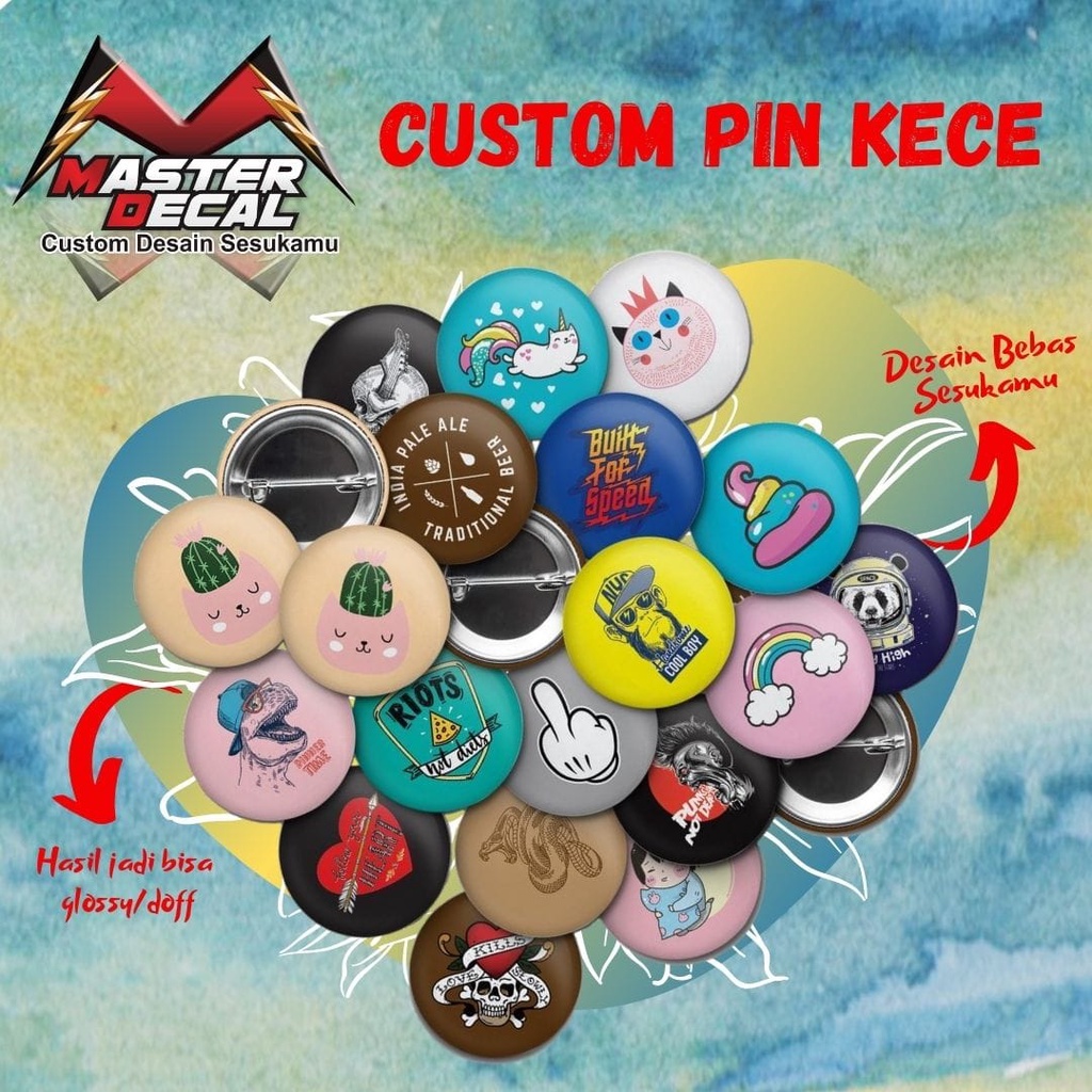 Jual PIn Bros Custom / Pin Peniti Bros / Bross Ecer Custom | Shopee ...