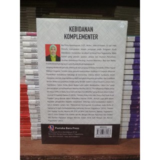 Jual Buku KEBIDANAN KOMPLEMENTER (Terapi Komplementer dalam Kebidanan) | Shopee Indonesia