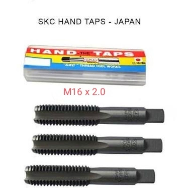Jual Hand Taps M16 x 2.0 SKc | Shopee Indonesia