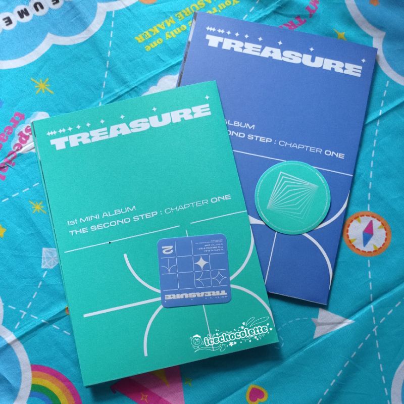 Jual FOLDED POSTER Treasure Second Step : Chapter One | Shopee Indonesia