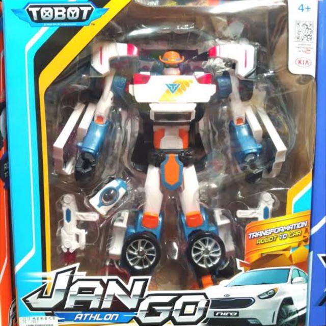 Jual Dx Tobot Athlon Jango Original Toys Kingdom | Shopee Indonesia