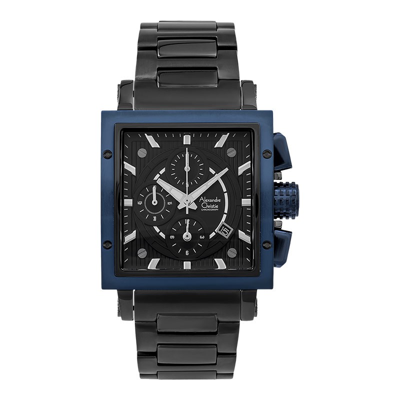 Jual Jam Tangan Pria Alexandre Christie AC 6182 MC BUBBA Men ...