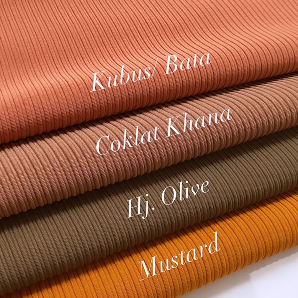 Jual KAIN RIB KNIT SPANDEX BESAR BENDIGO (GRADE A ; PREMIUM) | Shopee ...