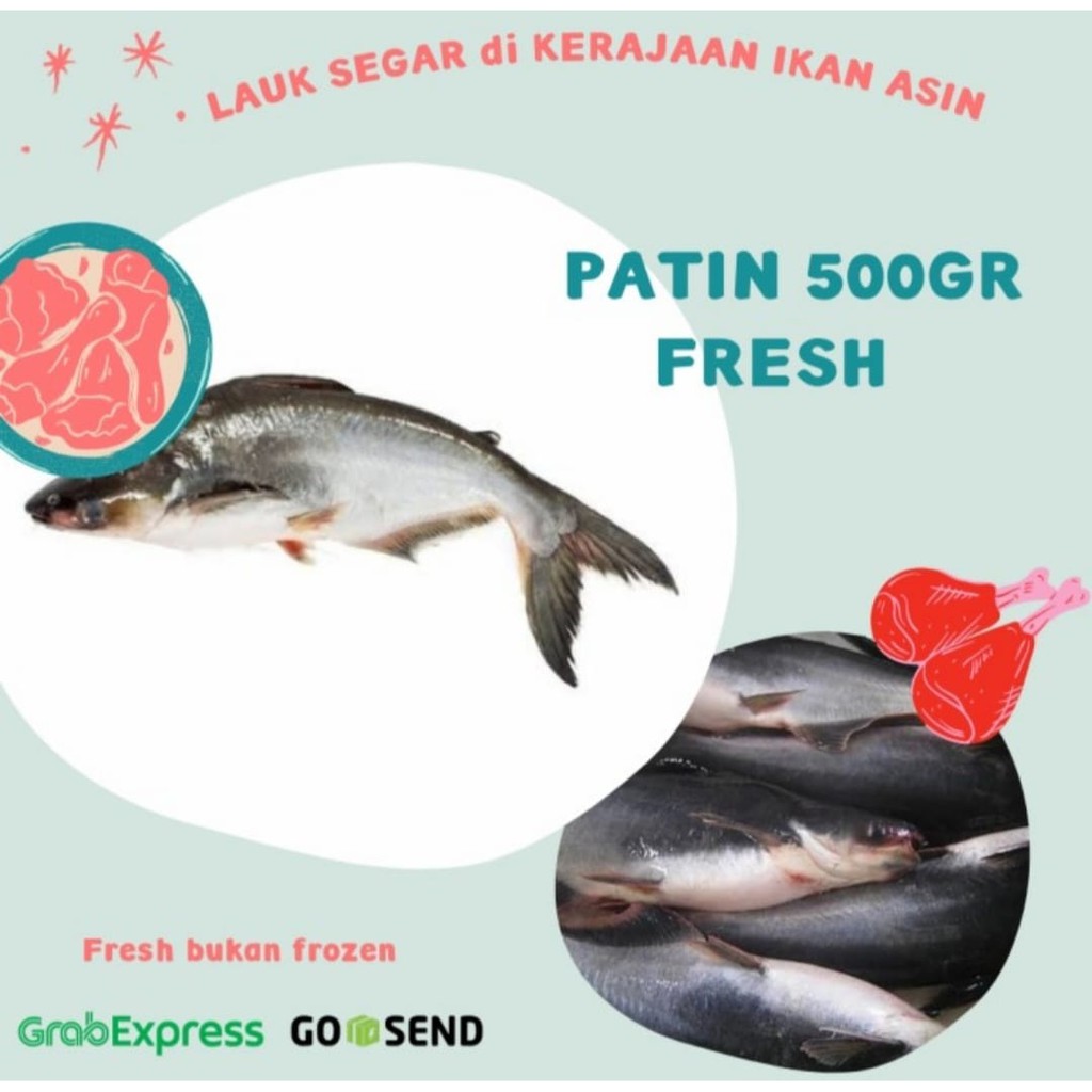 Jual IKAN PATIN FRESH 500 GR | Shopee Indonesia