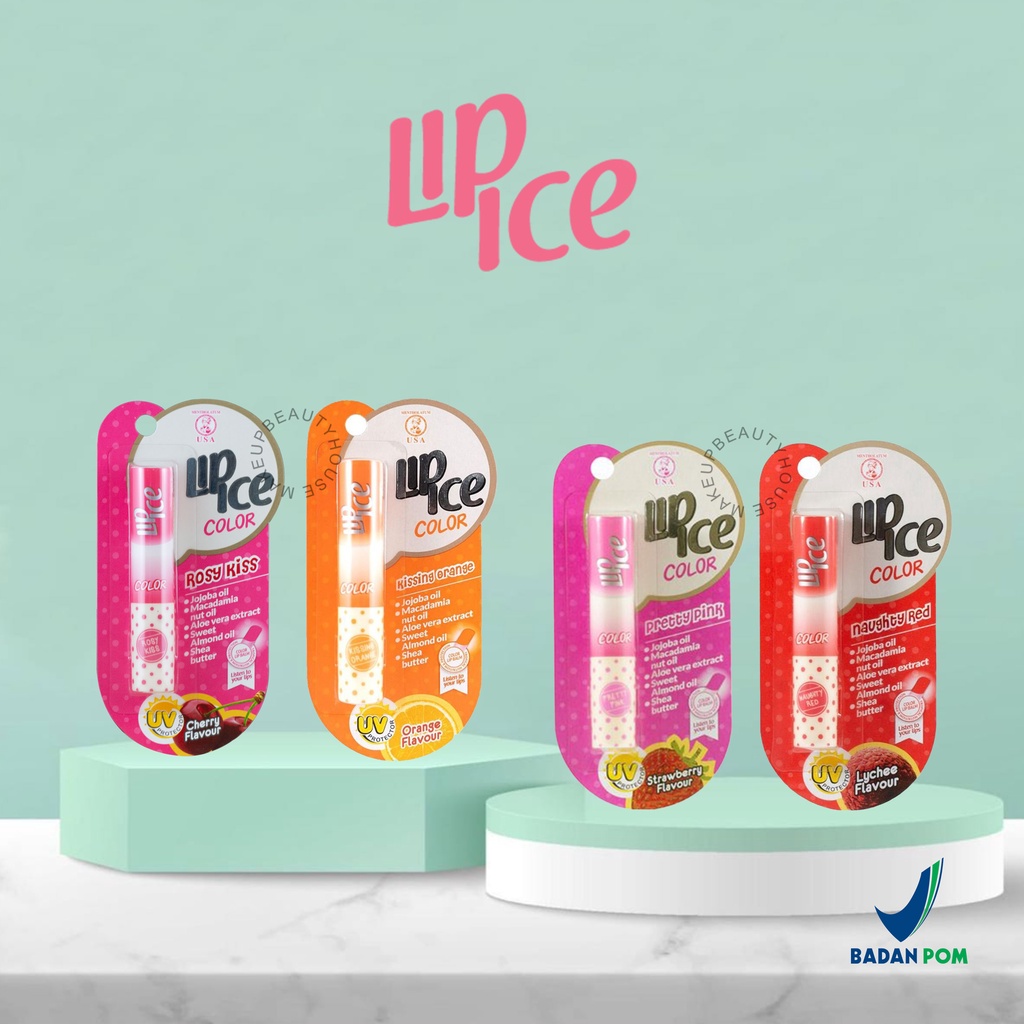 Jual LIP ICE Color Lip Balm 2.2g | Shopee Indonesia