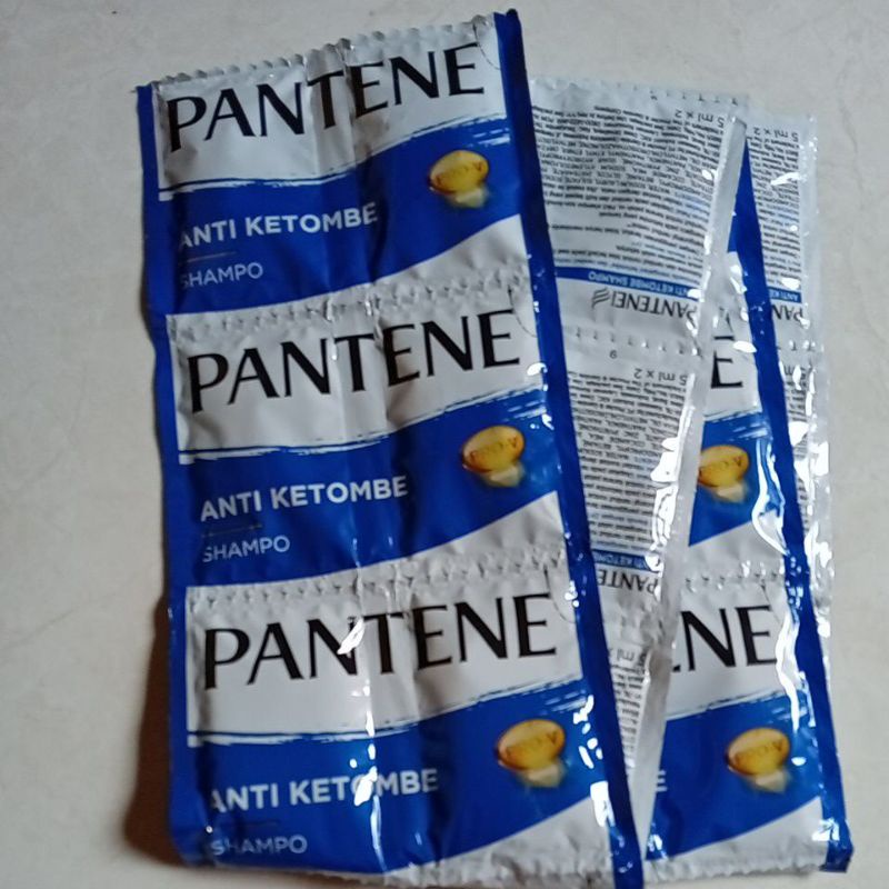 Jual SAMPO PANTENE 1rt isi 12sachet/10ml | Shopee Indonesia