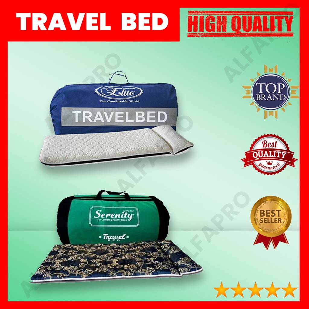 Jual Travel Bed Elite - Kasur Lipat - Matras Gulung Camping Kemping ...
