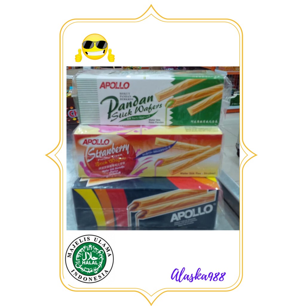 Jual APOLLO WAFER STICK | Shopee Indonesia