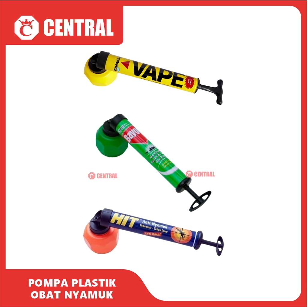 Jual POMPA PLASTIK OBAT NYAMUK HIT/BAYGON/VAPE | Shopee Indonesia