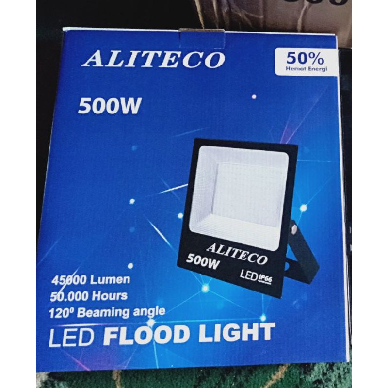 Jual Lampu Sorot LED 500 Watt IP66 | Shopee Indonesia