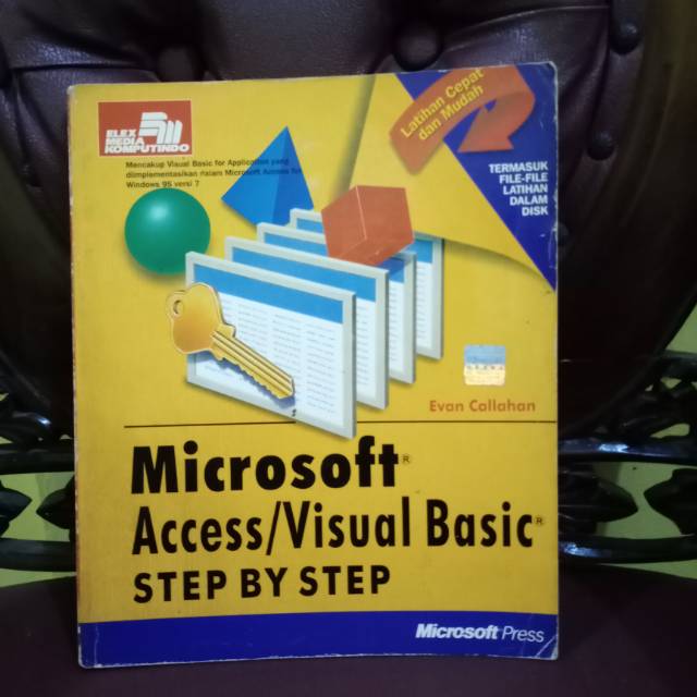 Jual Microsoft Access/Visual Basic Step by Step | Shopee Indonesia