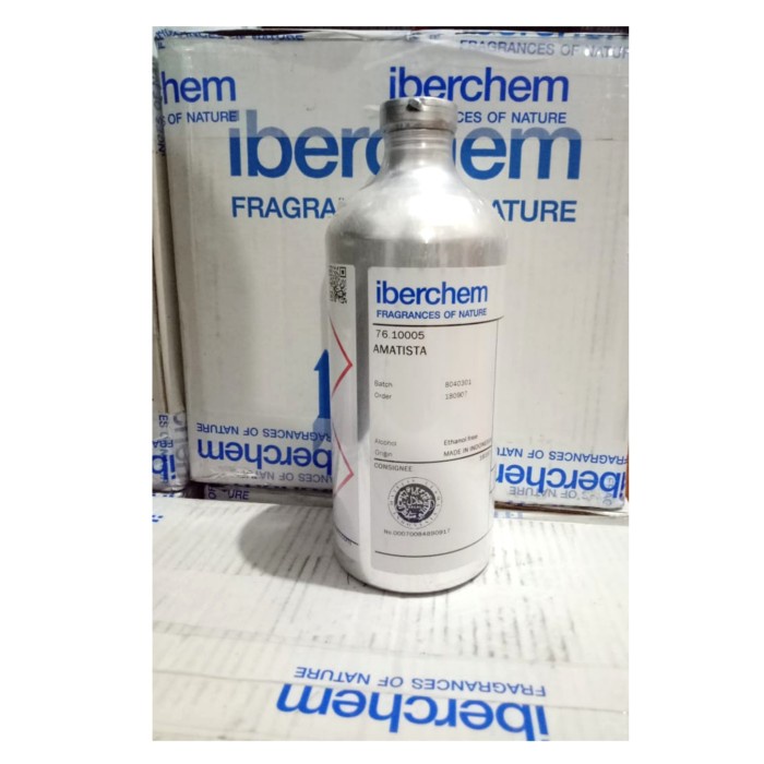 Jual AMATISTA inspired BULGARI OMNIA AMESTHYSTE by Iberchem kemasan ...