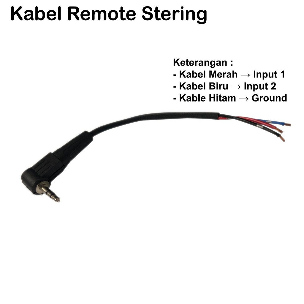 Jual Kabel Remote Steer - Cable Steering Wheel Control - Headunit ...