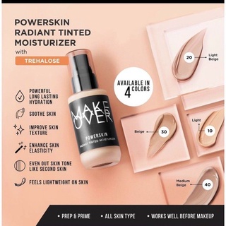 Jual Make Over Makeover Powerskin Radiant Tinted Moisturizer 40 ml ...