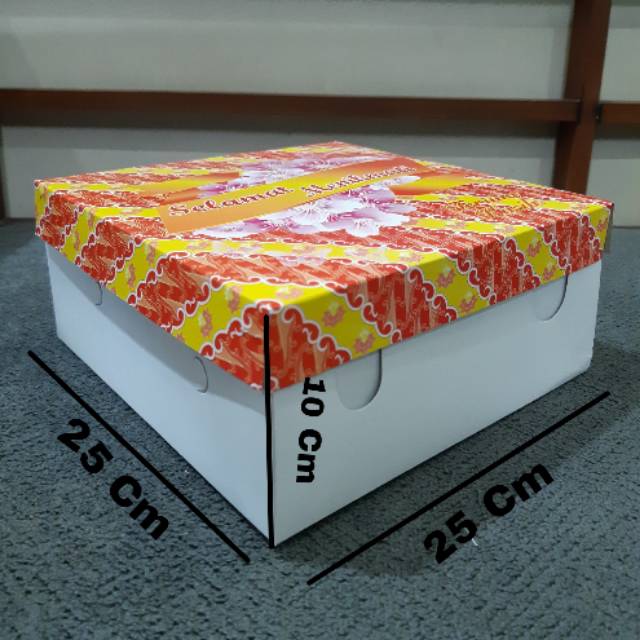 DUS NASI / NASI KOTAK / NASI BOX / KOTAK NASI / DUS HAJATAN UKURAN 25 X ...