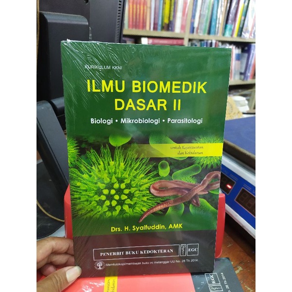 Jual Ilmu biomedik dasar anatomi fisiologi 2 egc | Shopee Indonesia