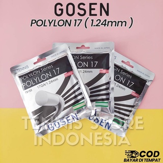 Jual GOSEN Polylon 17 / 1.24 ( Senar Tenis / Tennis ) | Shopee Indonesia