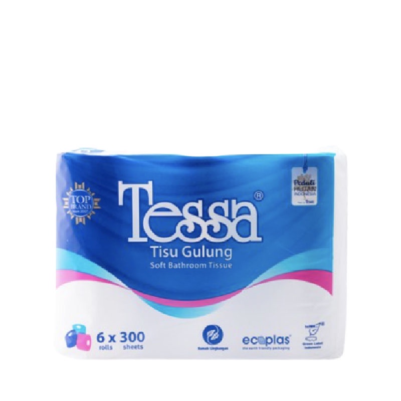 Jual Tessa Tisu Gulung Toilet 328 s x 6 | Shopee Indonesia