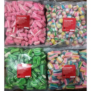 Jual Permen pillow marble 500gr l permen pelangi l rainbow candy l ...