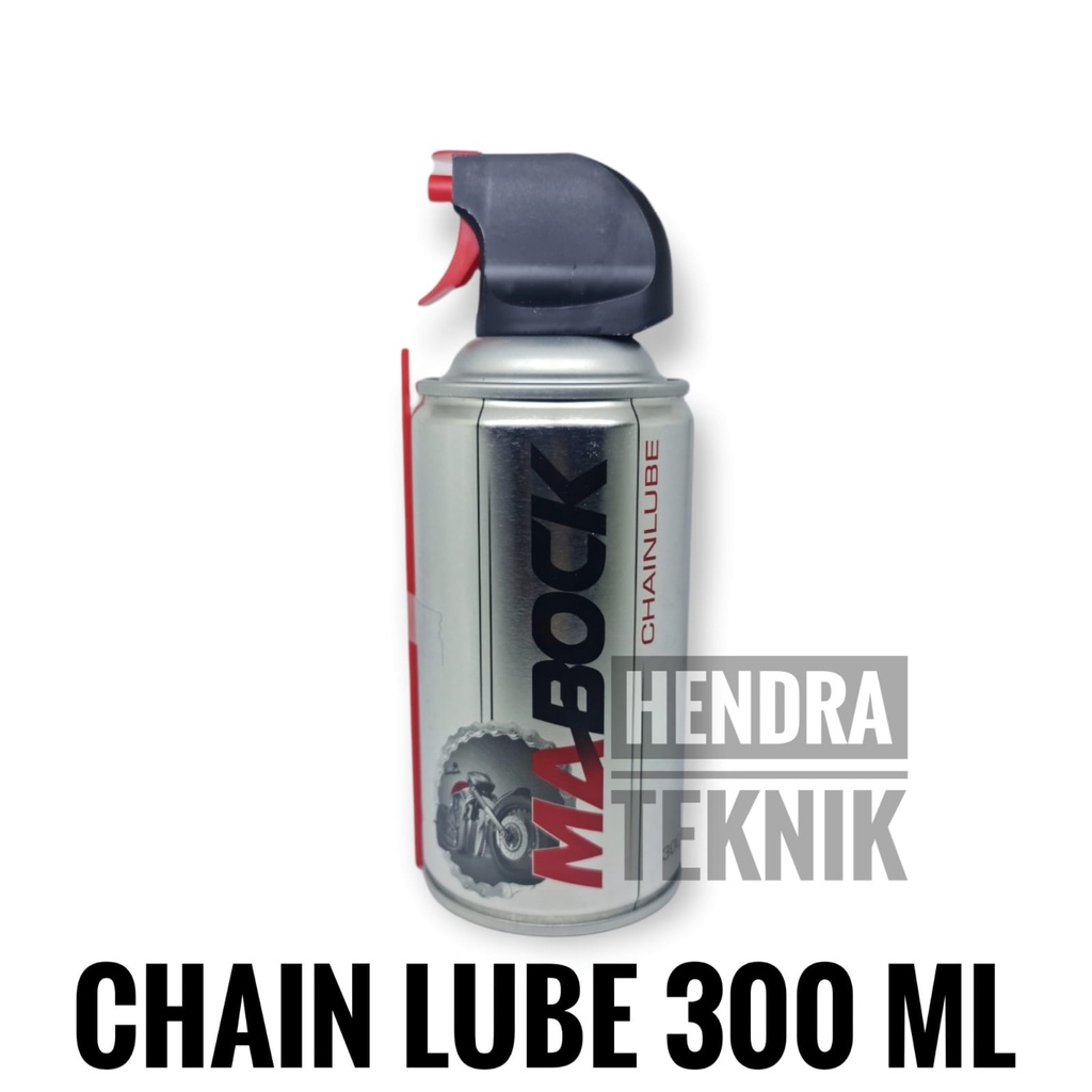 Jual OLI RANTAI PELUMAS RANTAI CHAIN LUBE MINYAK TERALIS MOTOR 300 ml ...