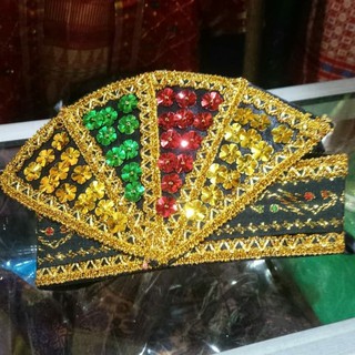 Jual Topi Adat Aceh (Aksesoris Tari Saman) Indonesia|Shopee Indonesia