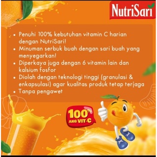 Jual New NutriSari Anggur Hijau Sachet Isi 40pc/4Renceng | Shopee Indonesia