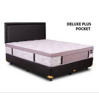 Jual Kasur Springbed Central Deluxe Plus Pocket Springs Indonesia ...