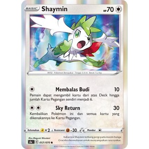 Jual kartu pokemon tcg indonesia shaymin | Shopee Indonesia
