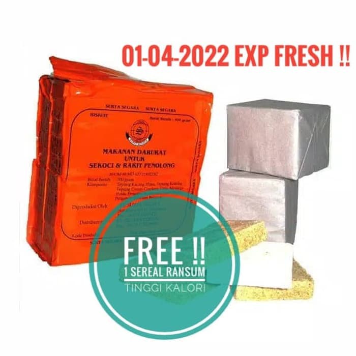 Jual Laris Ration Food Surya Segara | Makanan Darurat di Sekoci & Rakit ... Jual Laris Ration Food Surya Segara | Makanan Darurat di Sekoci & Rakit ...