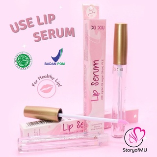 Jual XI XIU Lip Serum 3ml | Xixiu Bibir Glow Mask Moist Moisturizing ...