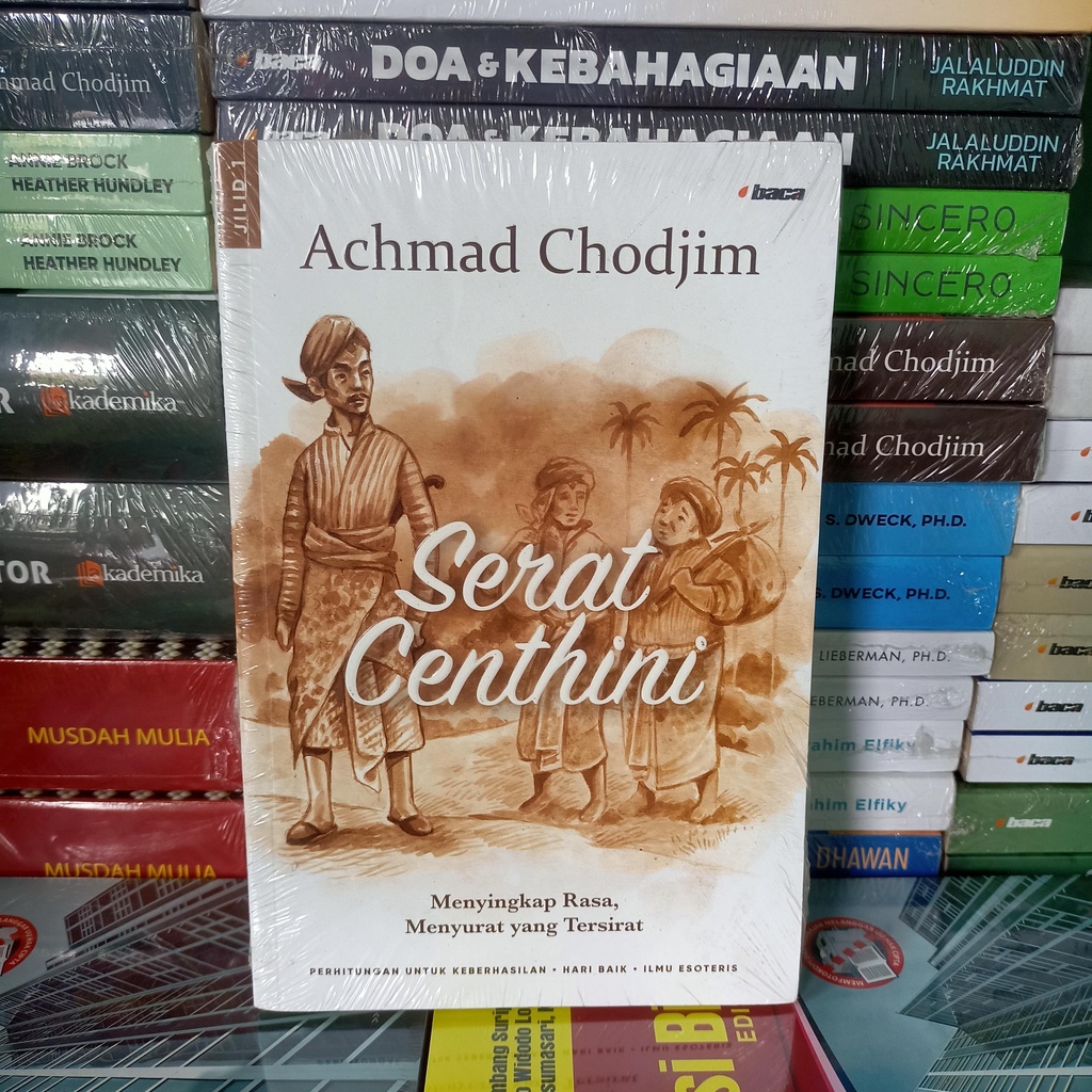 Jual Buku Serat Centhini Jilid 1 menyingkap rasa, menyurat yang ...