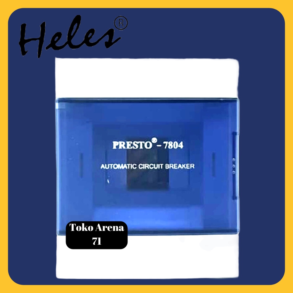 Jual Presto box MCB 4 phase 4 grup 4 group IB inbow tanam tutup ...