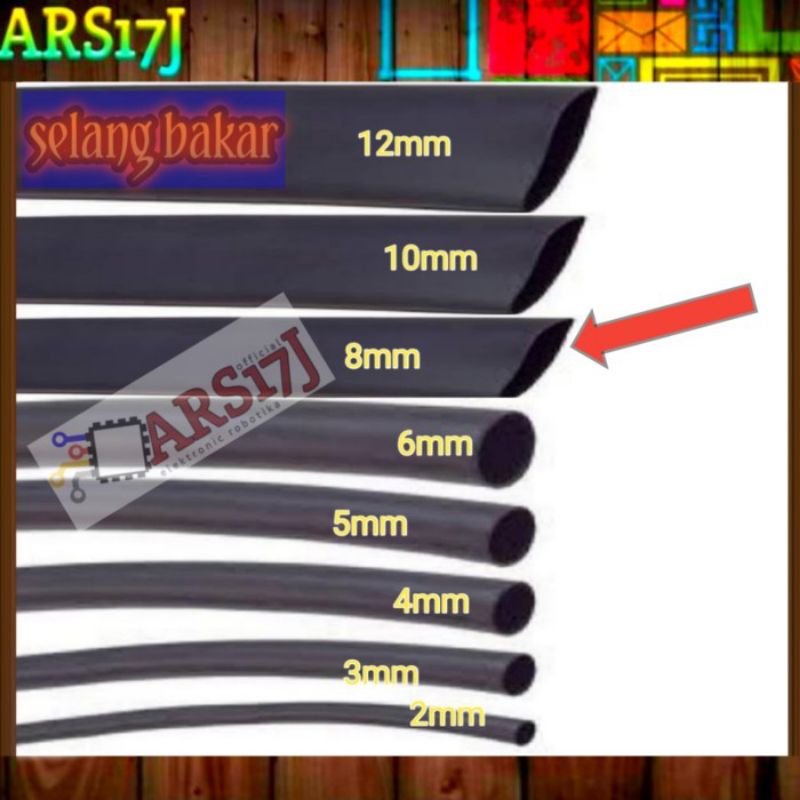 Jual selang bakar 8mm | Shopee Indonesia