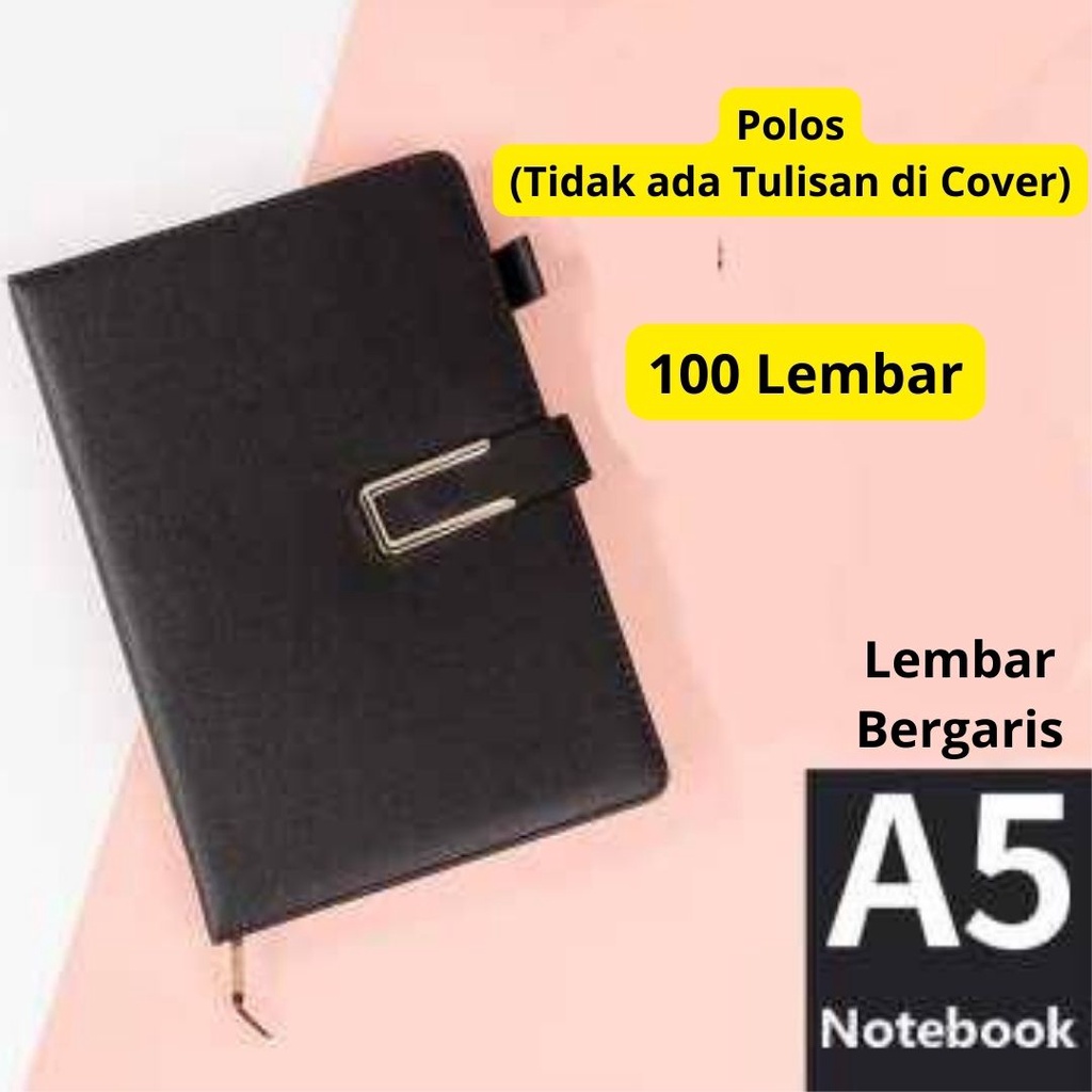 Jual Notebook Aesthetic A5 Diary Book Buku Tulis Catatan Kuliah Jurnal ...
