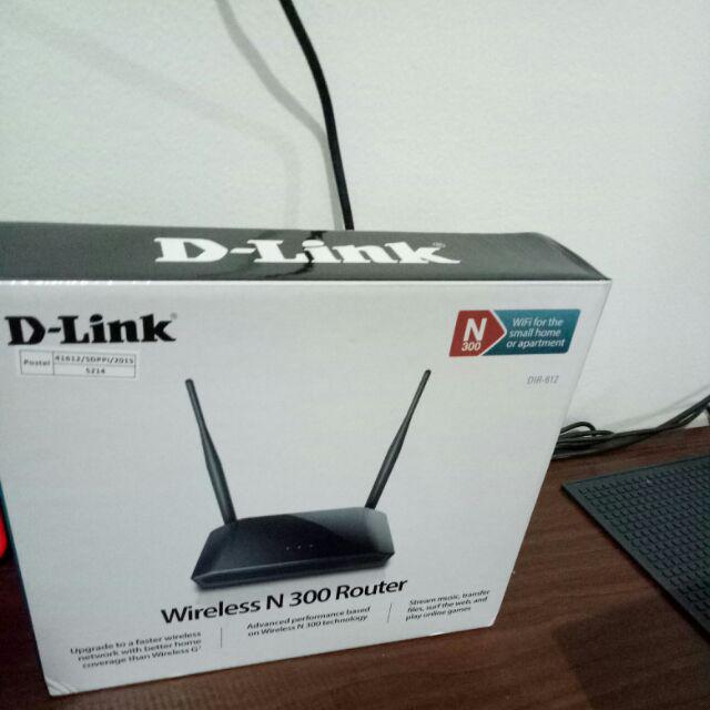 D-LINK DIR-612 Wireless Router / Wifi Router / Router DLINK DIR612 ...