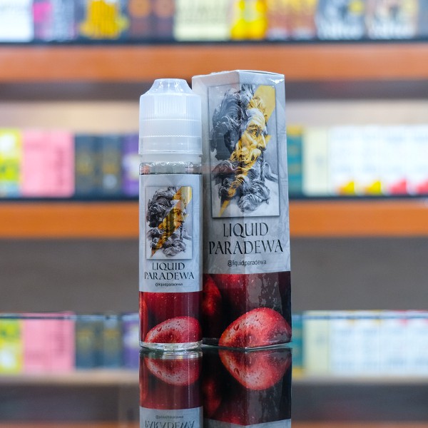 Jual LIQUID PARA DEWA APPLE MERAH 60ML 3MG | Shopee Indonesia