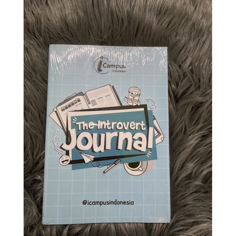 Jual Buku: THE INTROVERT JOURNAL | Shopee Indonesia